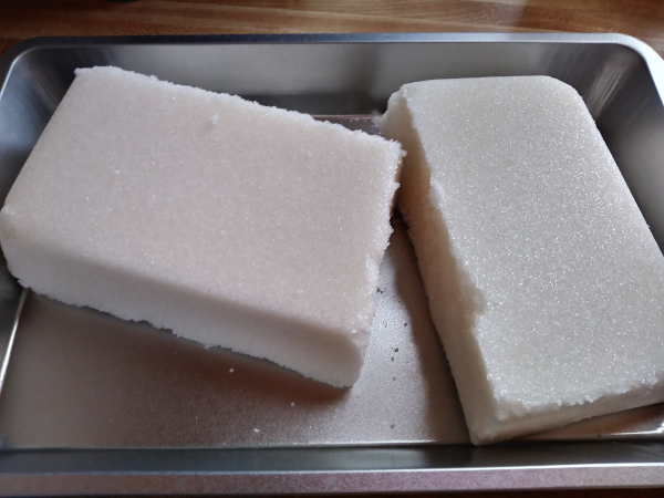 how to make lemongrass foam